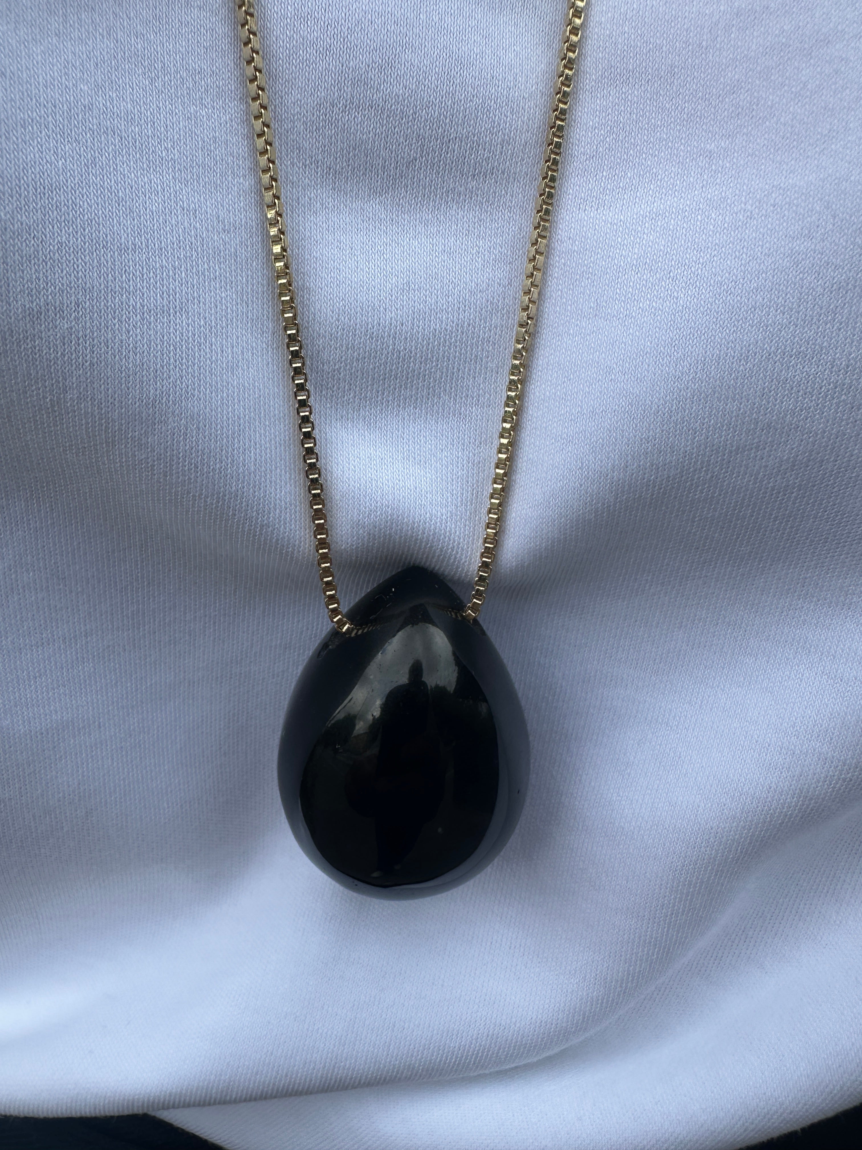 Real Black Obsidian Necklace Meaning & Benefits - Stellar Whispers